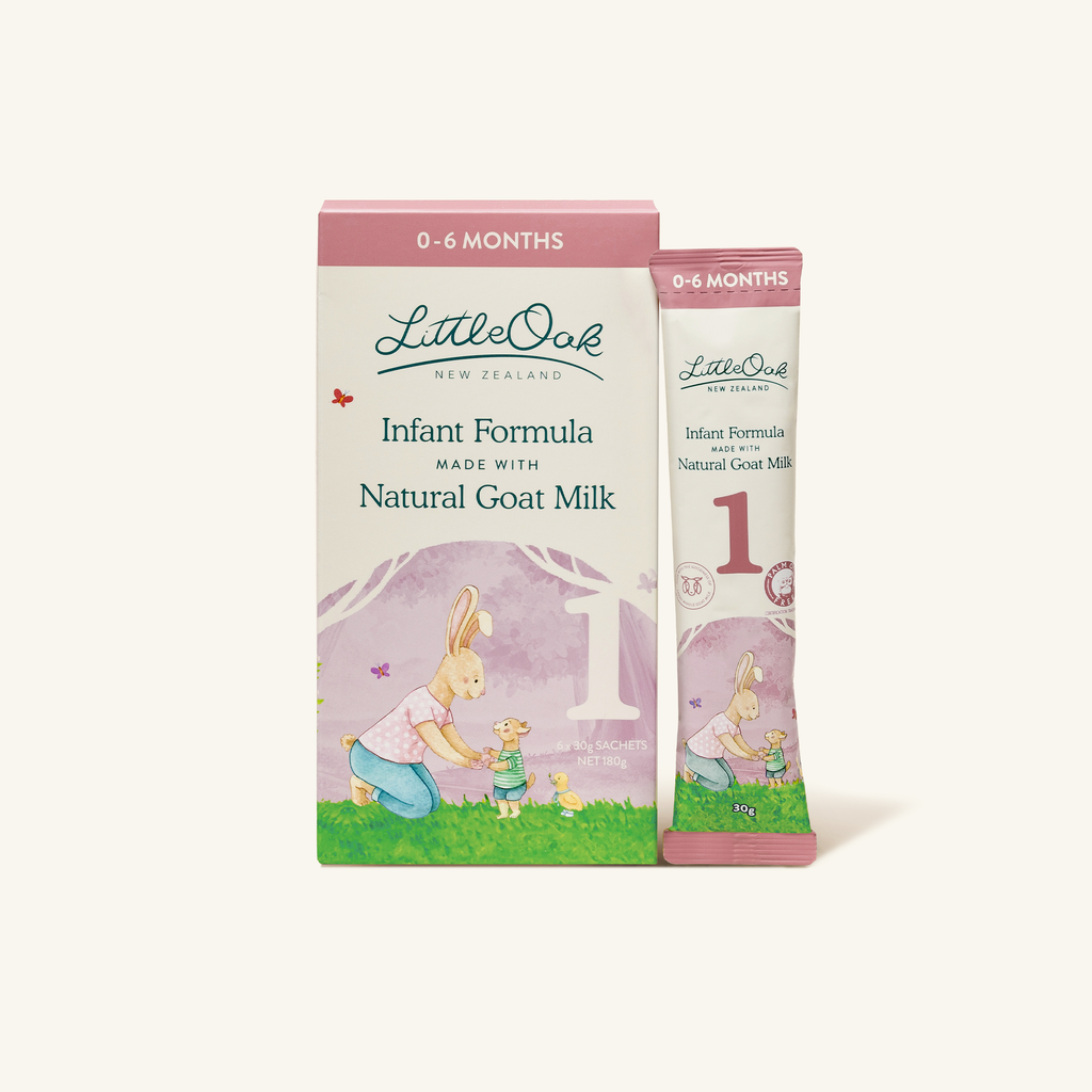 Natural Goat Milk Infant Formula 6 x 30gm Travel Sachets – The ...